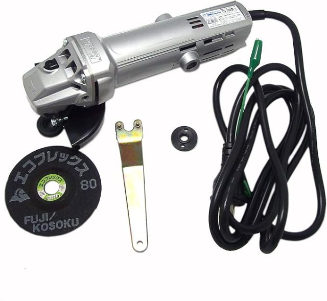 Easy Grab Handheld Angle Grinder (TS-100 III), Made in Japan