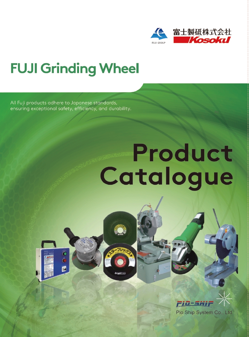 FUJI Grinding Wheels | Cutting Discs | Grinder Power Tools Catalog