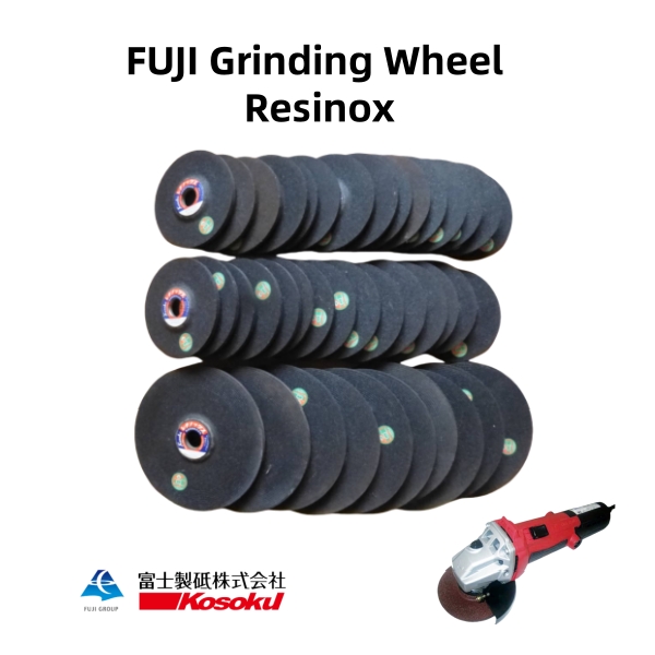 FUJI Resinox 4-7" T27 Resin Bonded Abrasive Disc for Metal