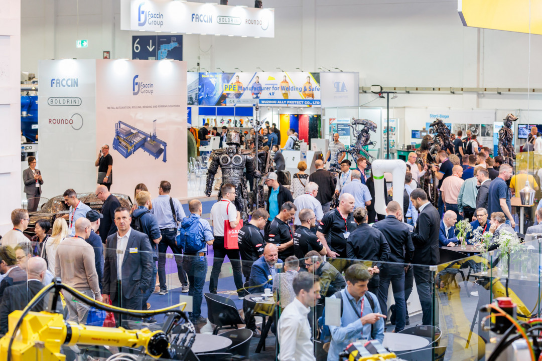 La meule FUJI fait ses débuts à l'Euro au salon SCHWEISSEN & SCHNEIDEN 2025