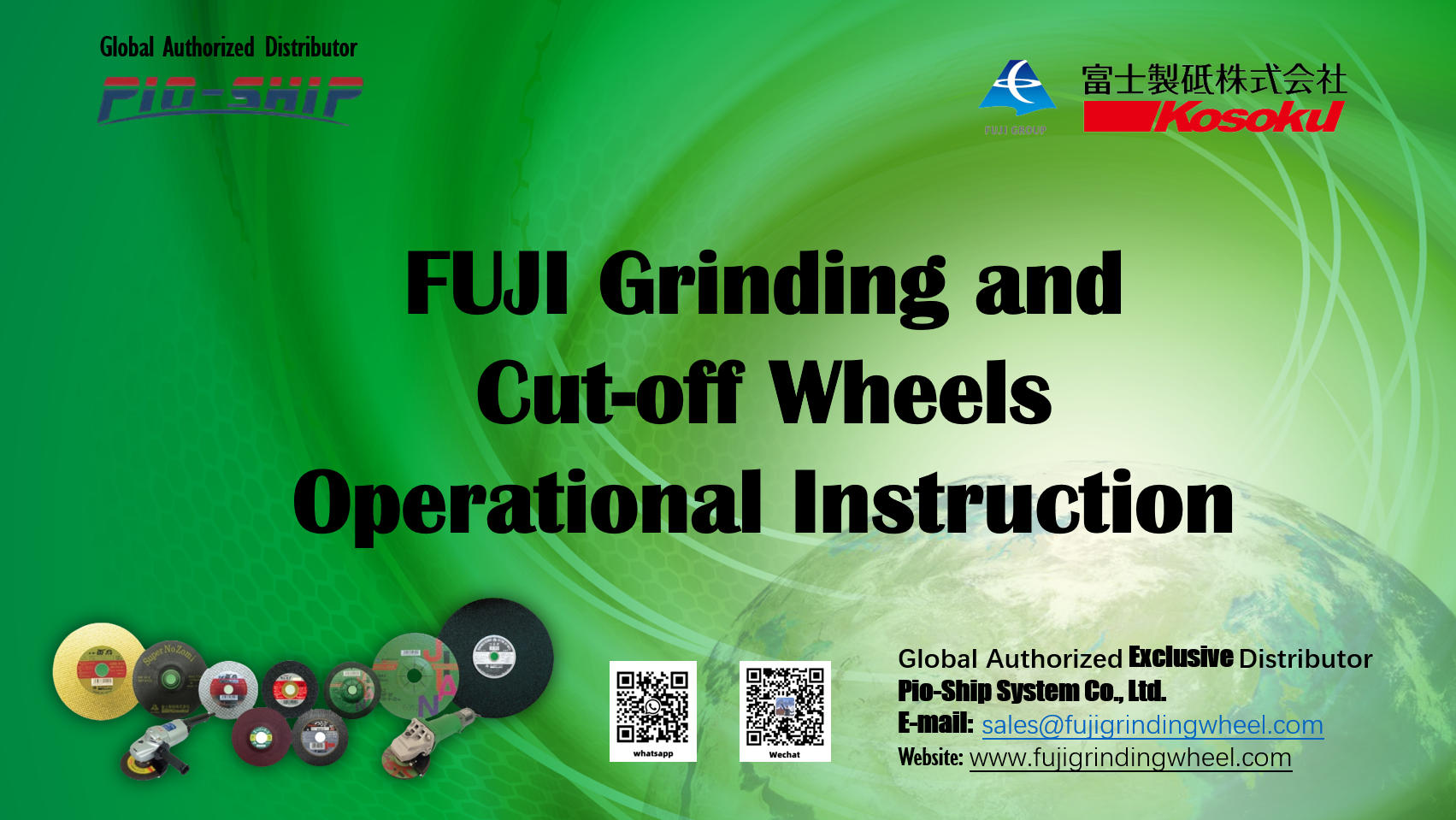 How to Choose & Use Grinding Wheels Safely | FUJI Guide