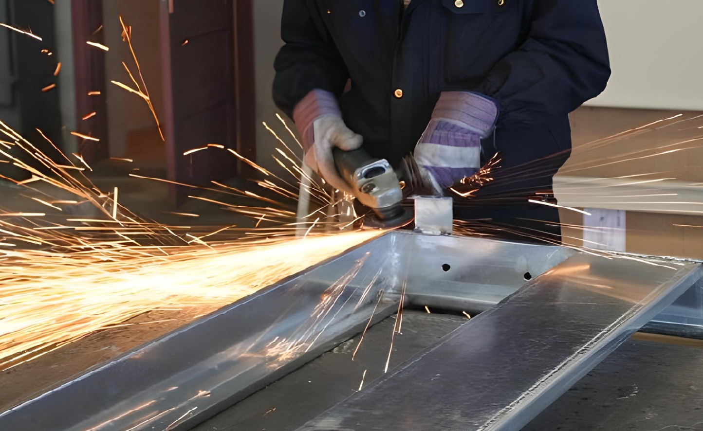 250Hz High Frequency Angle Grinder (HGC-603/802/2700)