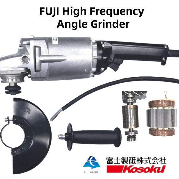 High Frequency Angle Grinder Guide: Fuji HGC-3902 vs FEIN