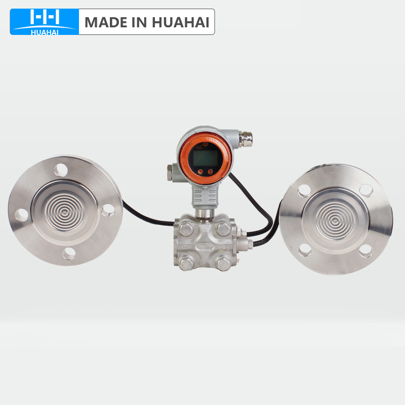 Focba Monocrystalline Silicon Double Flanged Level Pressure Transimitter
