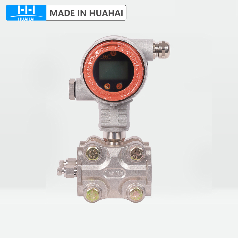 Focbar Monocrystalline Silicon Differential Pressure Transmitter