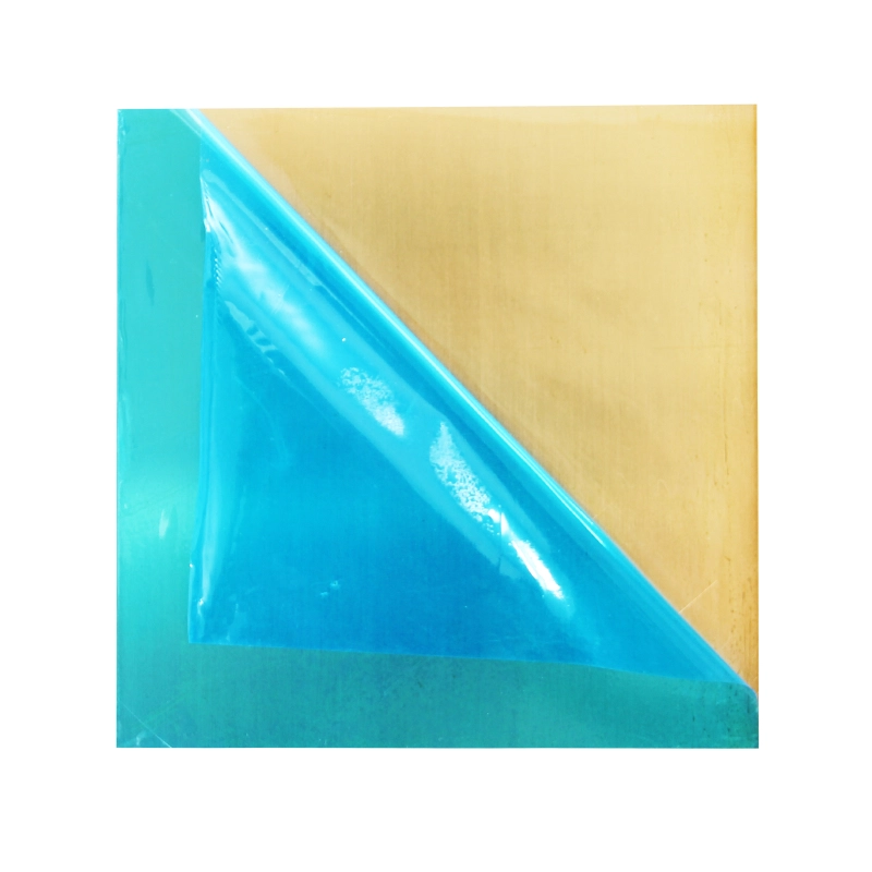 Brass Sheet, No Scratches, Double-Side Film Attached Brass Plates