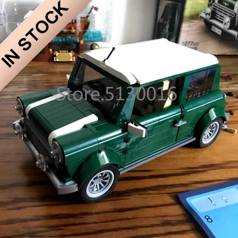 Technic The Mini Cooper 1077Pcs Moc Model Modular Building Blocks ...
