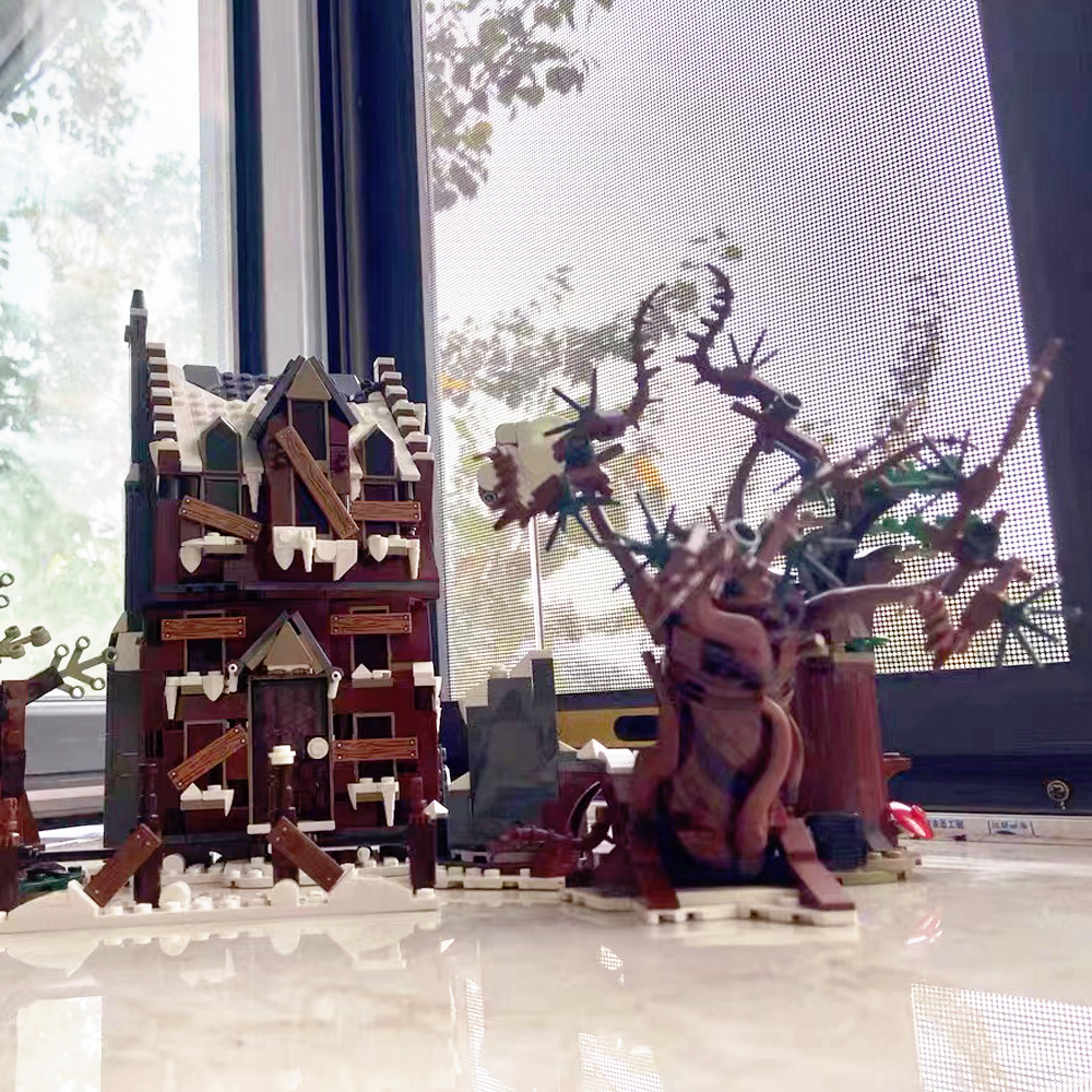 Harry Potter The Shrieking Shack & Whomping Wil low 777Pcs Moc Model ...