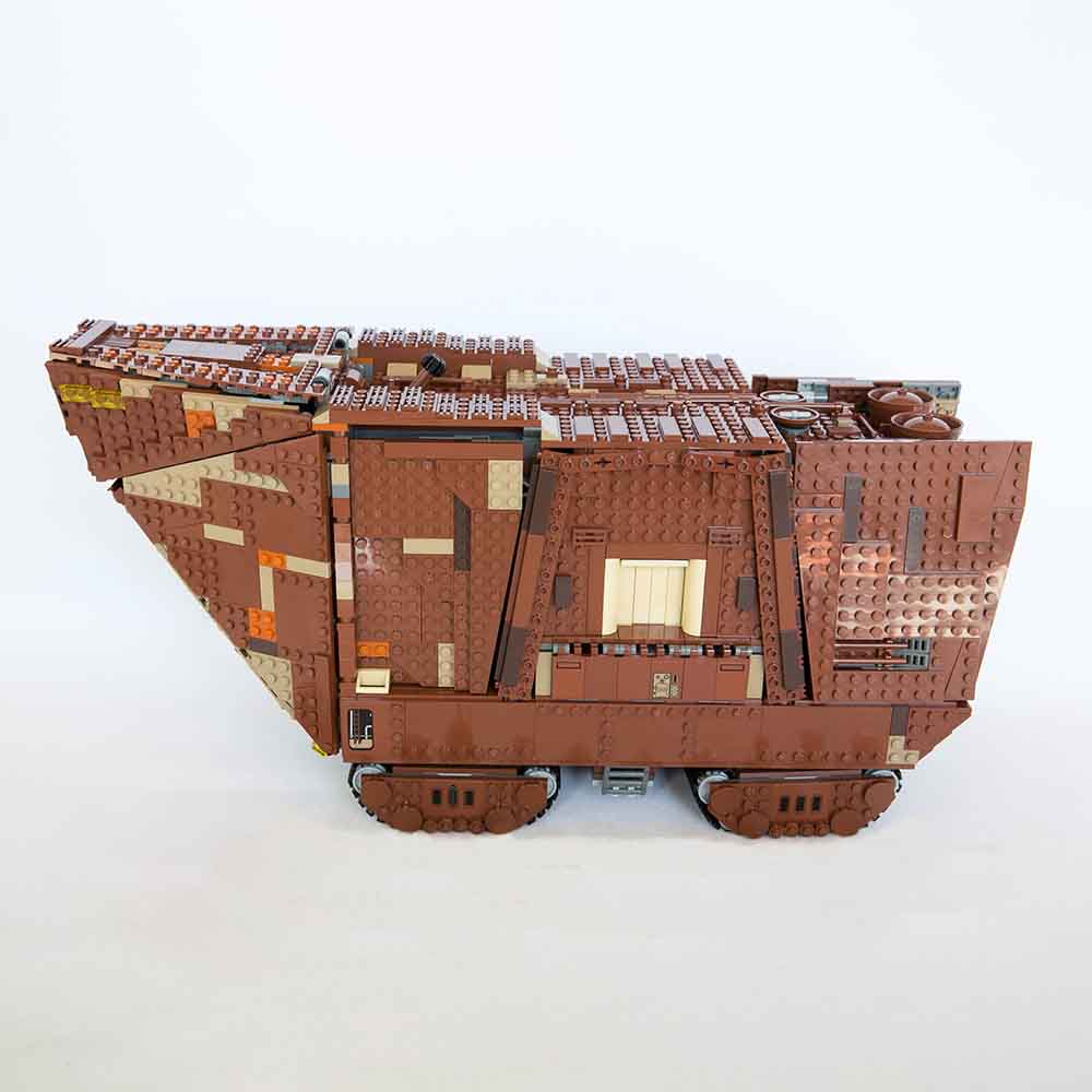 Star Wars Sandcrawler 3596Pcs Moc Model Modular Building Blocks Bricks ...