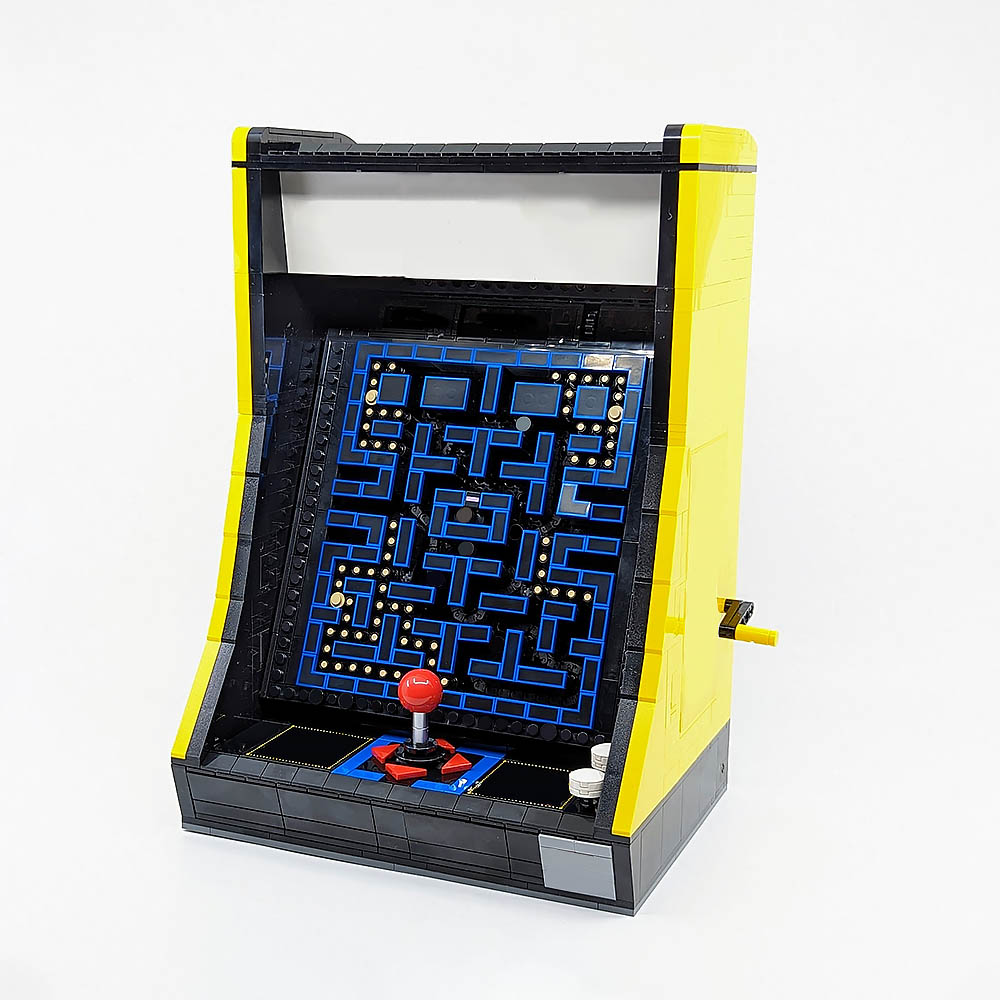 Creator Expert Pac-Man Arcade Machine 2651Pcs Moc Model Modular ...