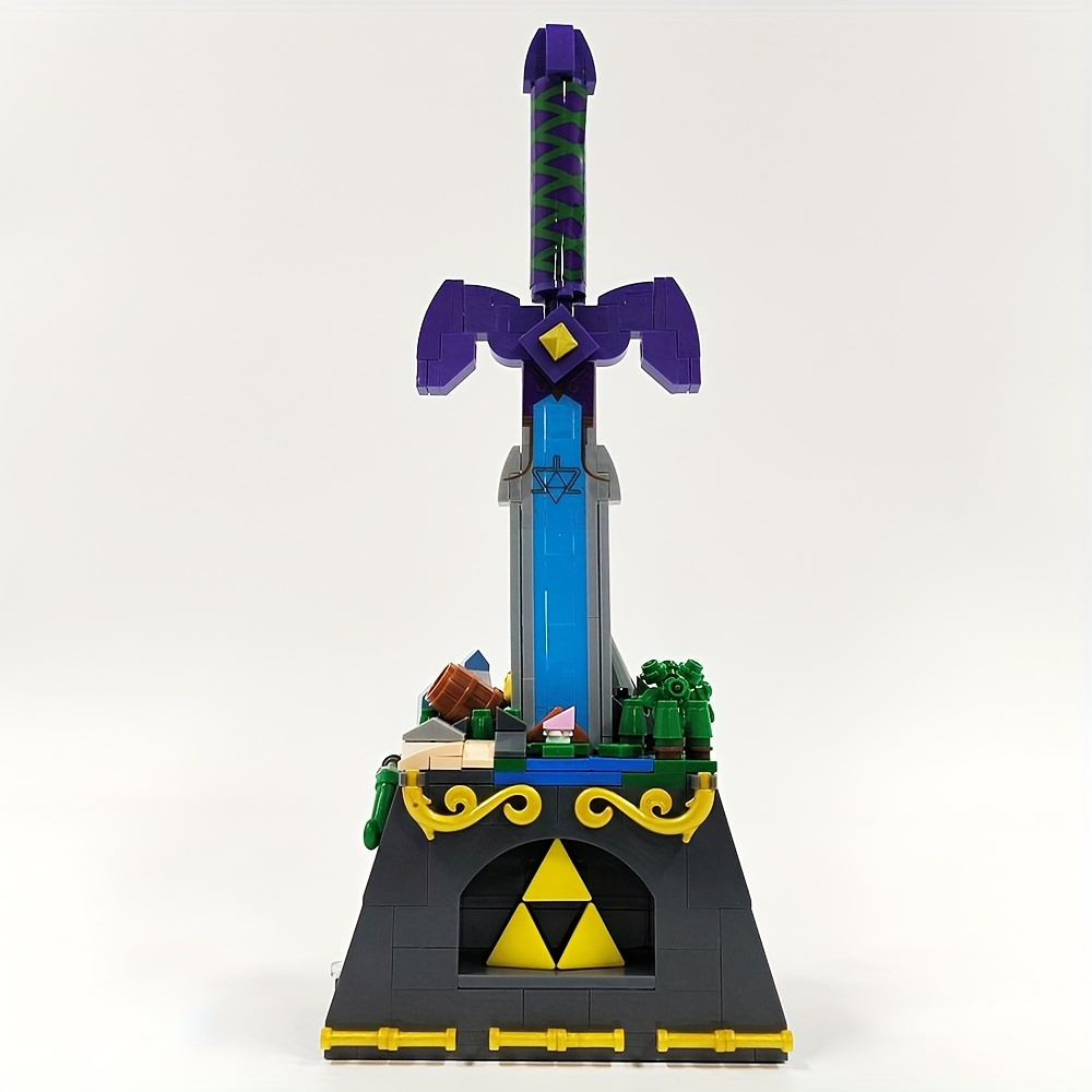 Jietar Zelda Master Sword 455pcs Moc Model Modular Building Blocks ...