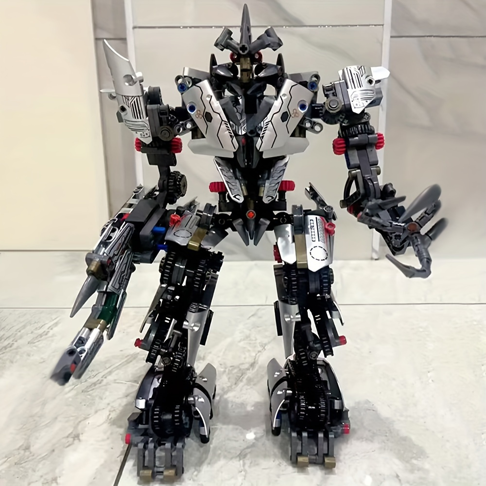 GBL Technic Robot Titan Mecha 1199pcs Moc Model Modular Building Blocks ...