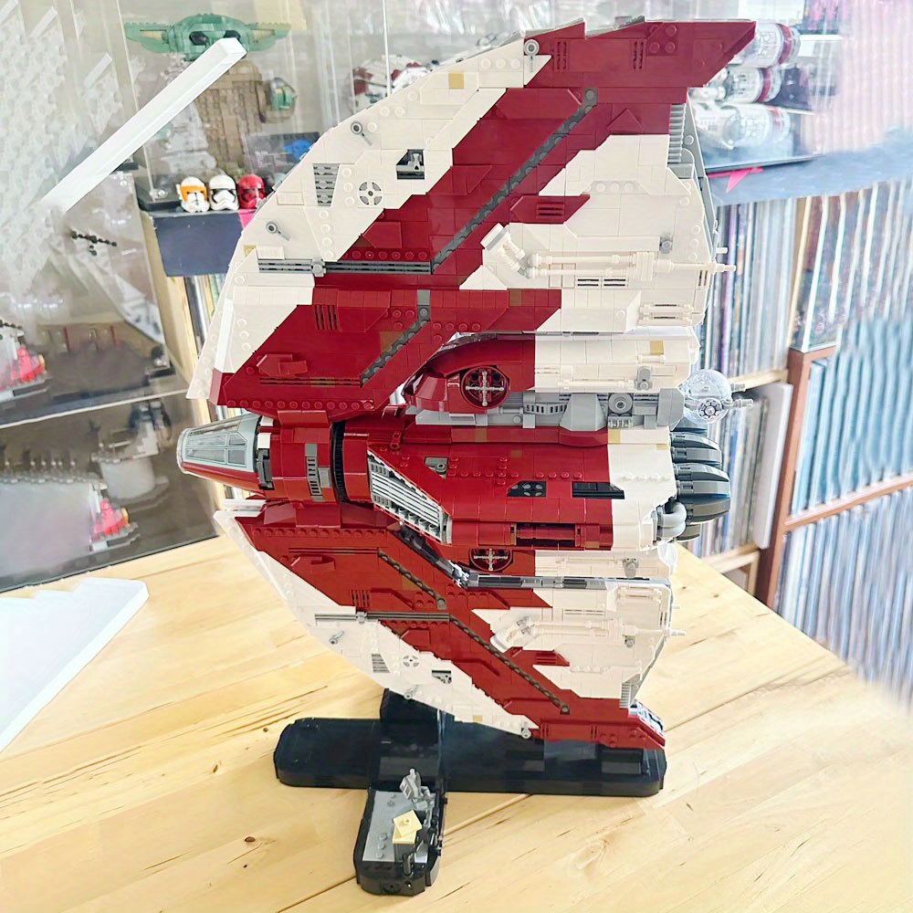 Reobrix Movie Star Wars Technic T6 Shuttle 5749pcs Moc Model Modular ...