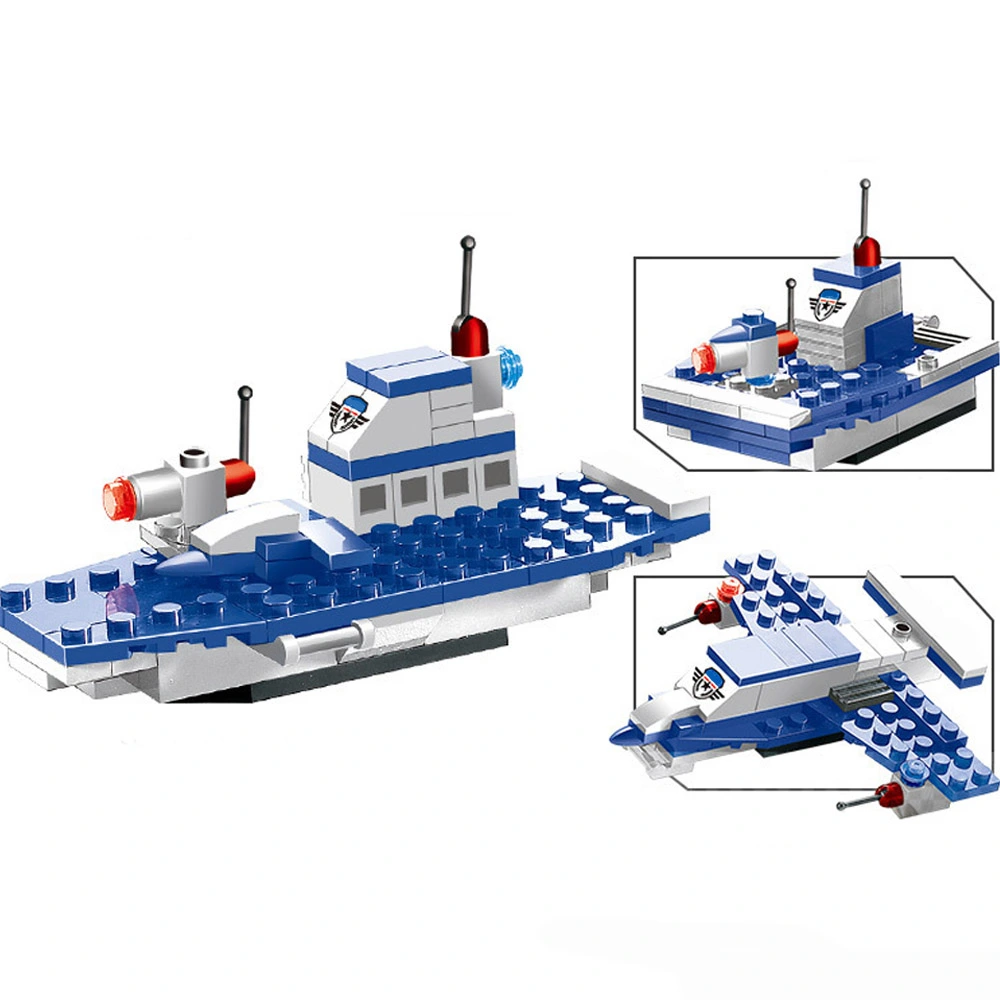 Ideas Creator Expert Swat City 762pcs Moc Model Modular Building Blocks ...