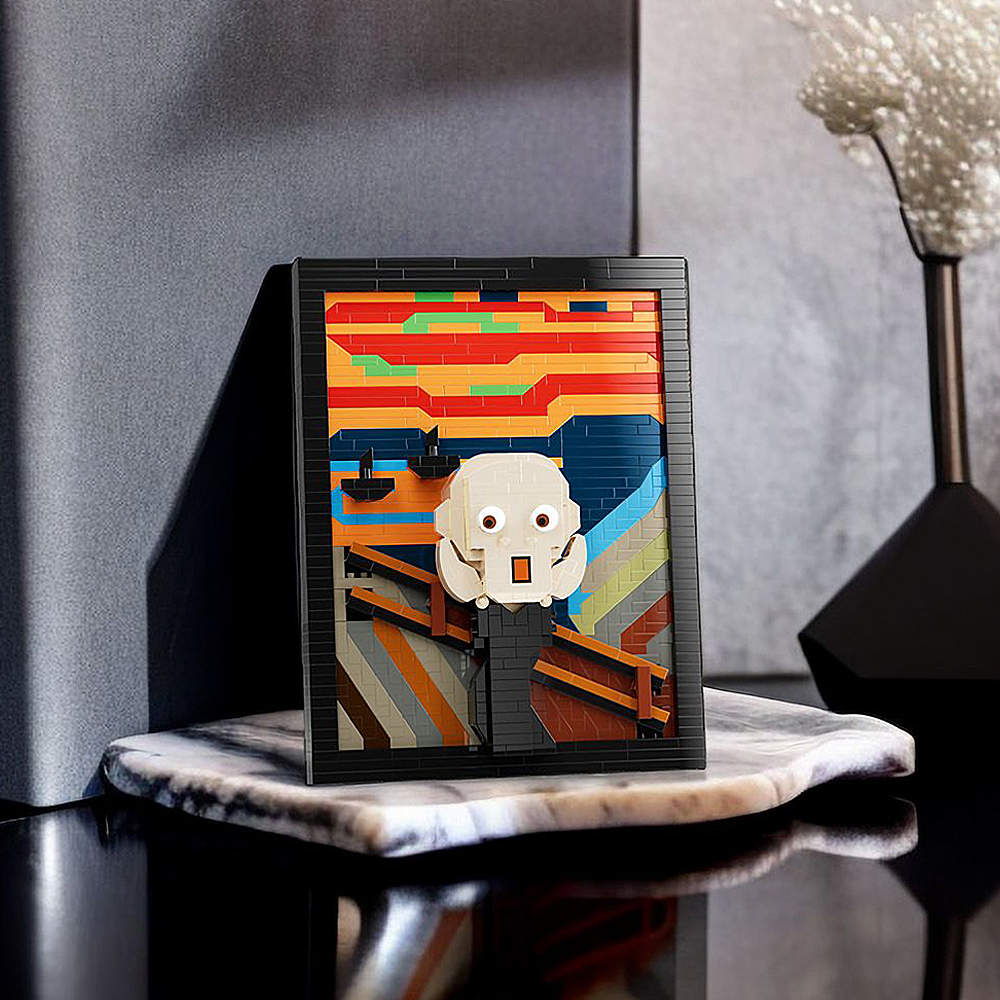 MOYU BLOCK Ideas Creator Expert Mini Bricks Diamond Bricks Famous ...