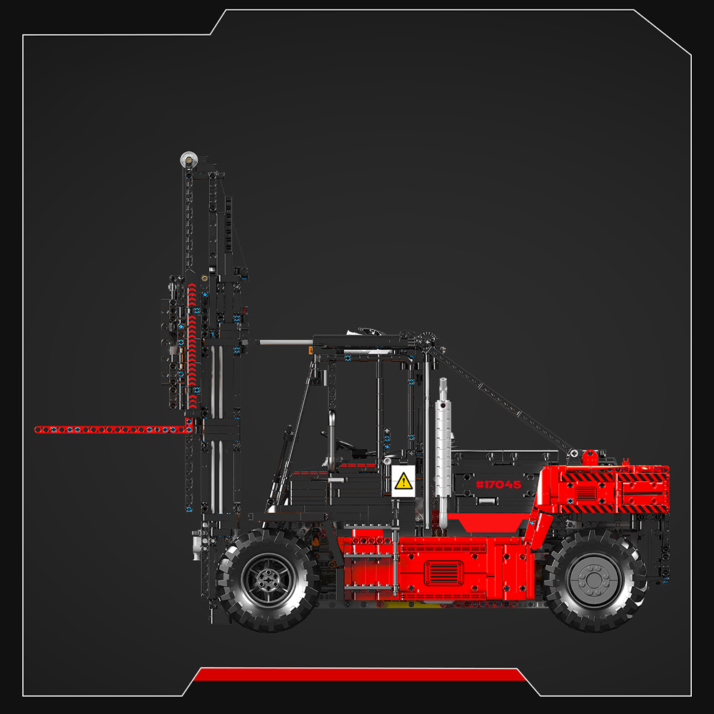 Mould King Technic Car Series Bricks Heavy-duty Stacker Crane 4579pcs ...