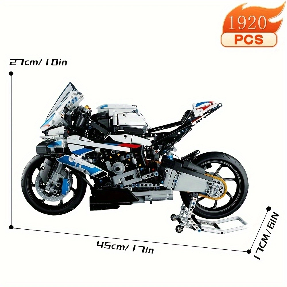 (Ship from USA) Technical And Technic Serial BMW M 1000 RR 42130 ...