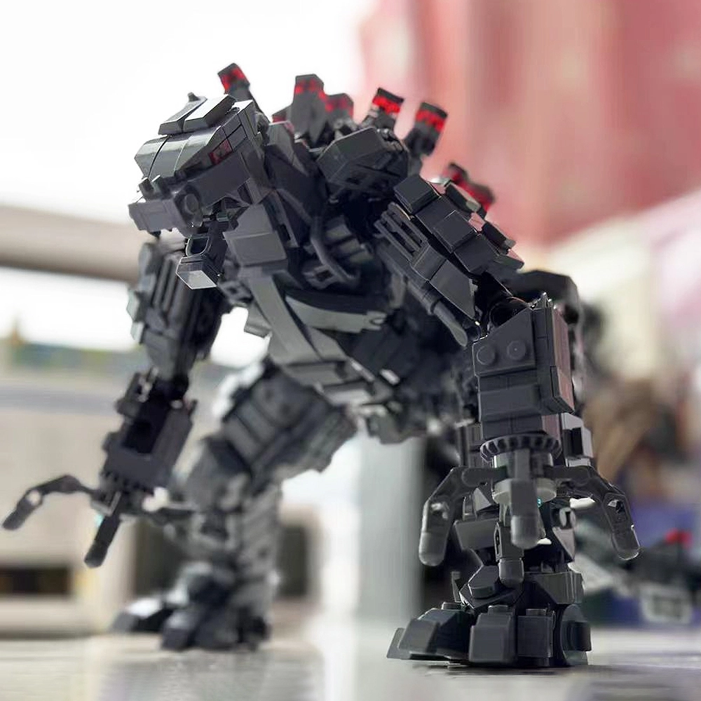 (Ship from USA) Movie & Game Serial Mecha Godzilla 687006 1446Pcs ...