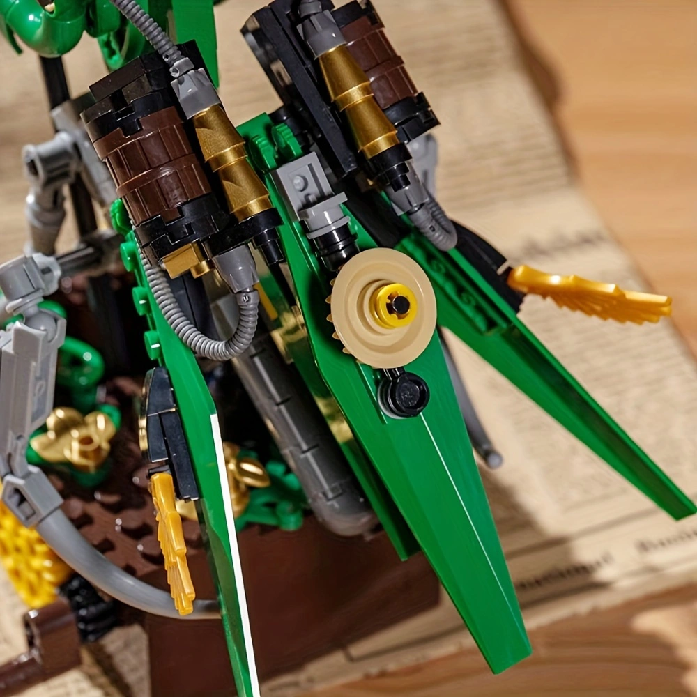 (Ship from USA) Technical And Technic Serial Machinery Mantis JD013 ...