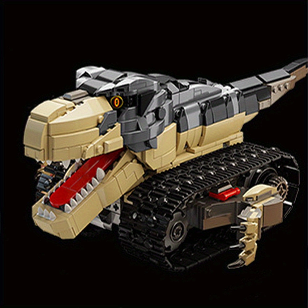 (Ship from USA) Technical Serial Two Variable Remote Control Dinosaur ...