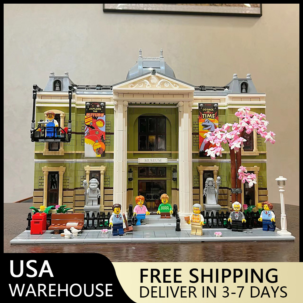 (Ship from USA) Classic Creator Expert Street View Serial Natural ...