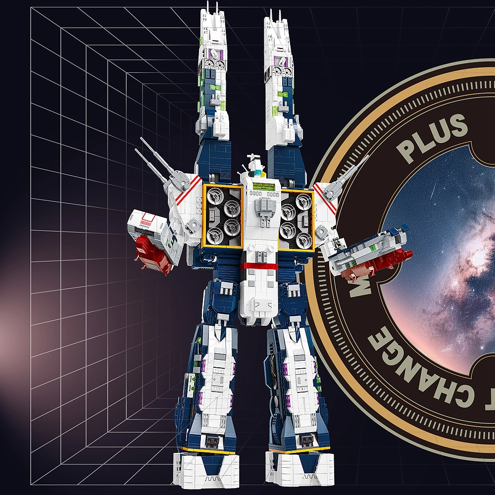 (Ship from USA) Movie & Game Serial Super Time Fortress SDF-1 58144 ...