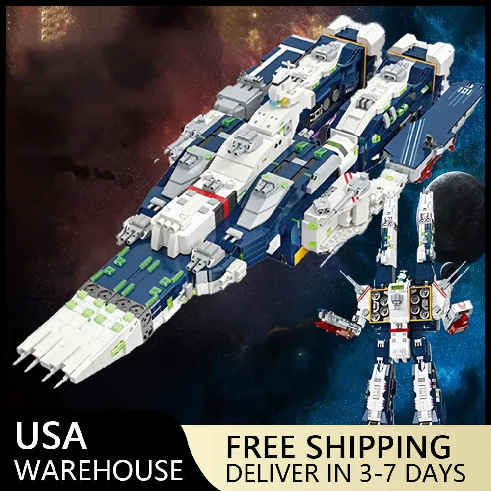 (Ship from USA) Movie & Game Serial Super Time Fortress SDF-1 58144 ...
