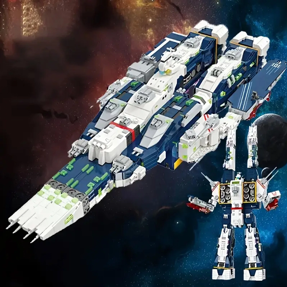 (Ship from USA) Movie & Game Serial Super Time Fortress SDF-1 58144 ...