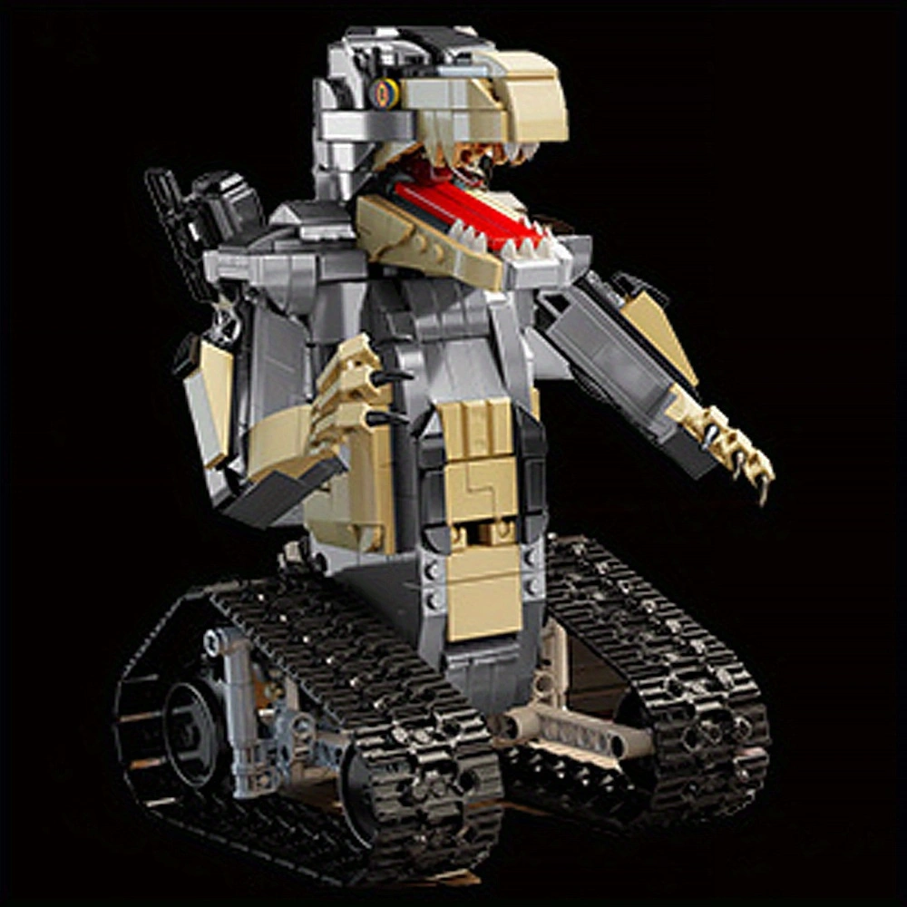 (Ship from USA) Technical Serial Two Variable Remote Control Dinosaur ...