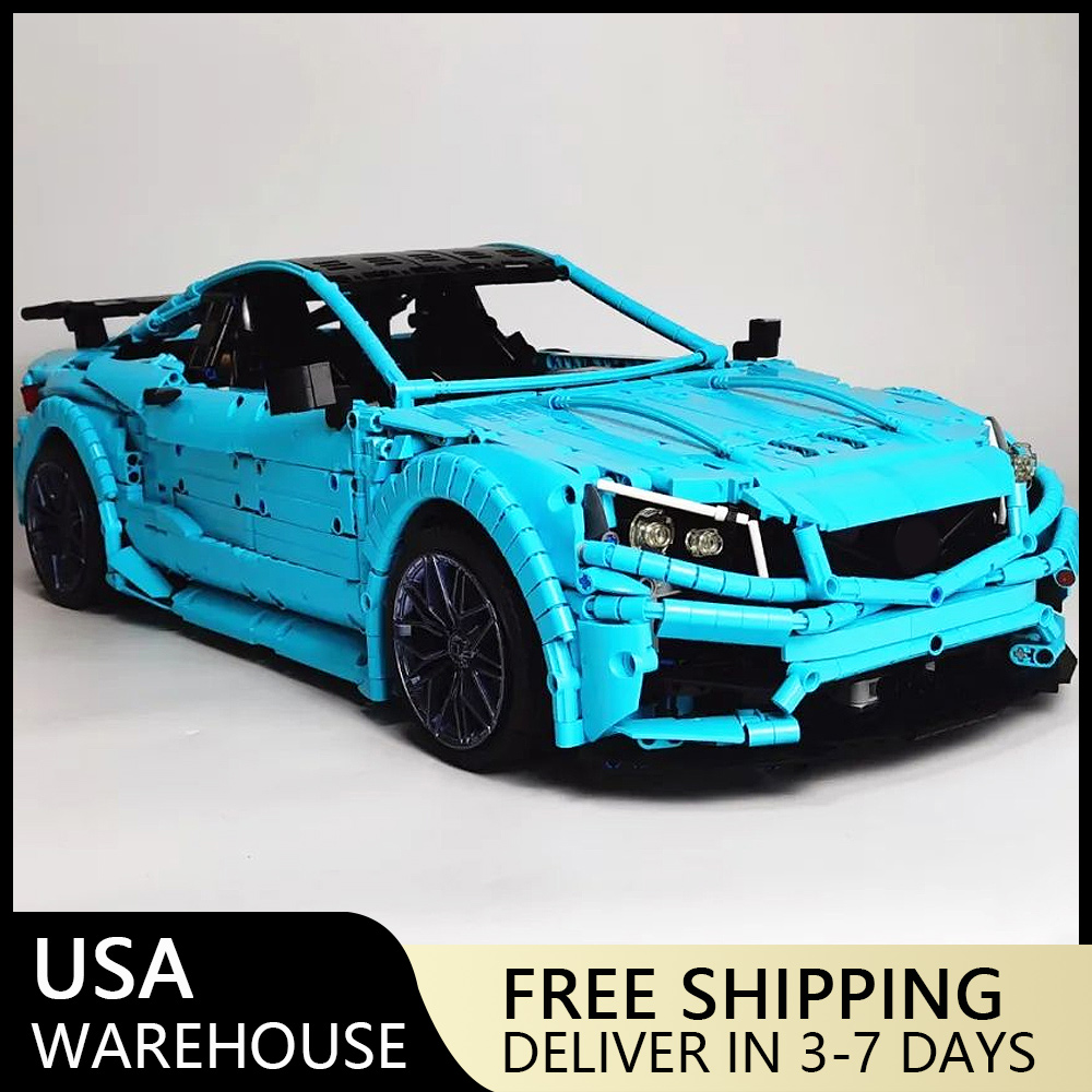 (Ship from USA) Technical And Technic Serial Mercedes Benz C63 AMG T5002 3897PCS Building Blocks ...