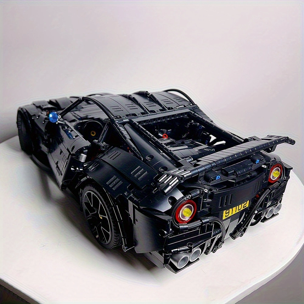(Ship from USA) Technical And Technic Serial Ferrari F12 Berlinetta ...