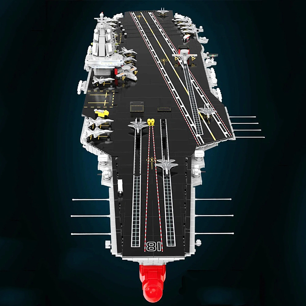 (Ship from USA) Military Serial Aircraft Carrier 20313 7018PCS Building ...