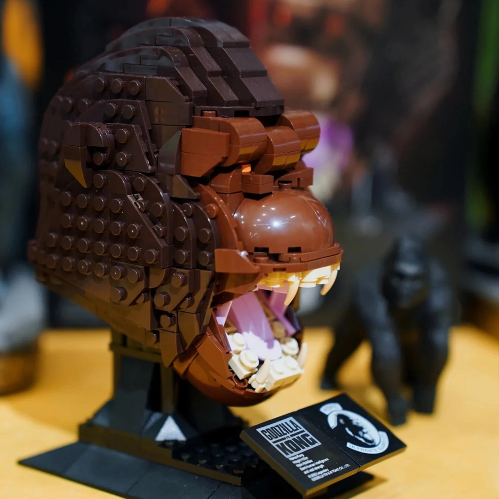 (Ship from USA) Movie & Game Serial Godzilla vs. Kong: King Kong 687402 ...