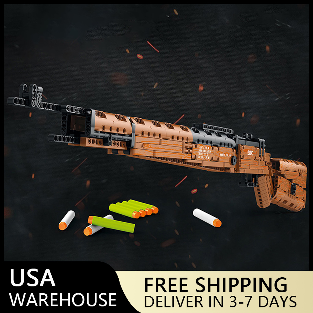 (Ship from USA) Military And Gun Serial Karabiner 98K 77003 1028PCS ...