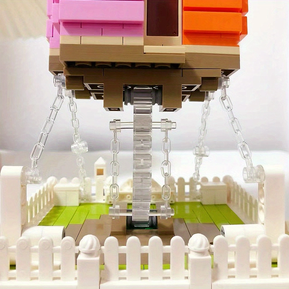 (Ship from USA) Movie & Game Serial Balloon House 7025 555PCS Building ...