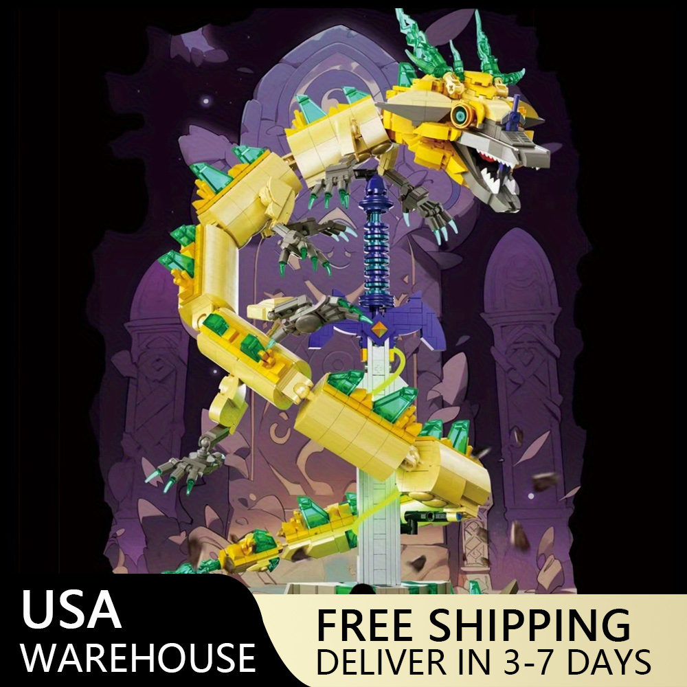 (Ship from USA) Movie & Game Serial Master Sword White Dragon's Tear ...