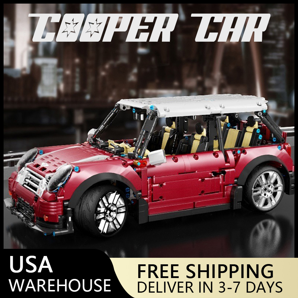 (Ship from USA) Technical And Technic Serial MINI Cooper S T5025B ...