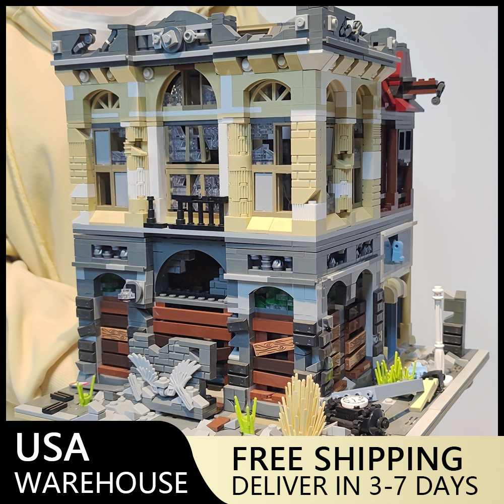 (Ship from USA) Creator, Creator Expert And Modular Buildings Serial ...