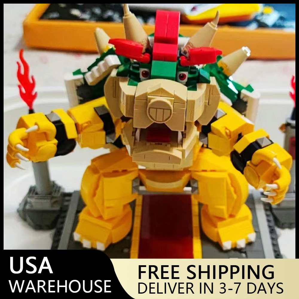 (Ship from USA) Movie & Game And Super Mario Serial Cool King 99068 ...