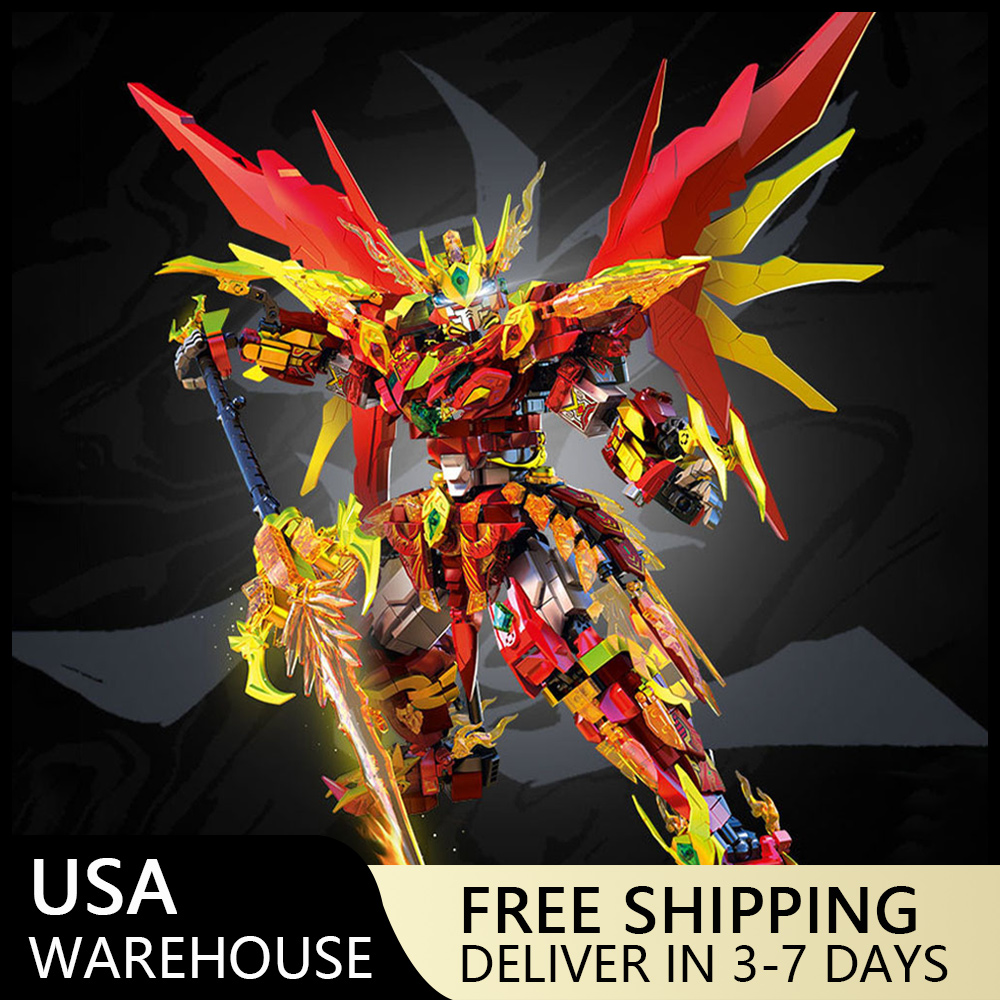 (Ship from USA) Mech Serial Chinese Style Vermilion Bird Zhang Aircraft ...