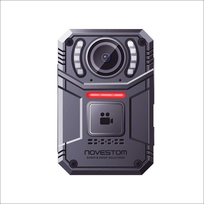 NOVESTOM™ NVS3 4K Video Body-Worn Camera