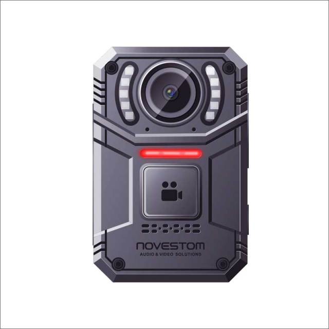 NOVESTOM™ NVS3 4K Video Body-Worn Camera