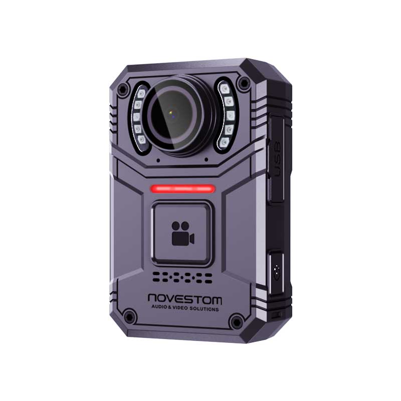 NOVESTOM™ NVS3 4K Video Body-Worn Camera