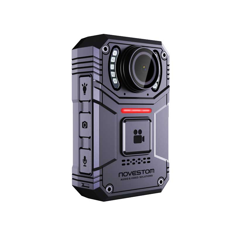 NOVESTOM™ NVS3 4K Video Body-Worn Camera