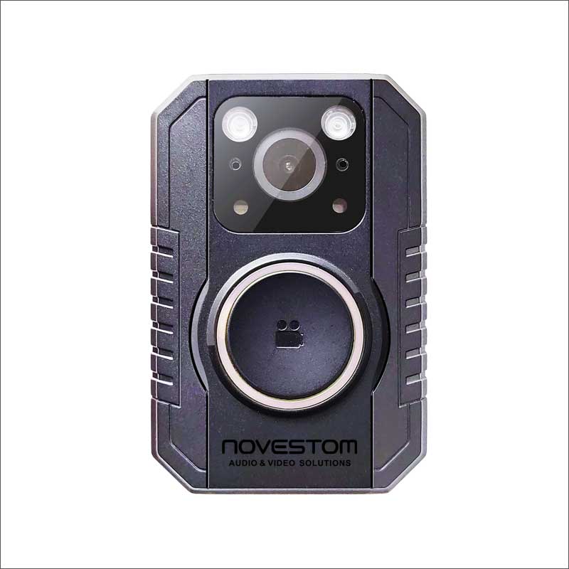 NOVESTOM™ NVS4-D Stand-Alone Body-Worn Camera