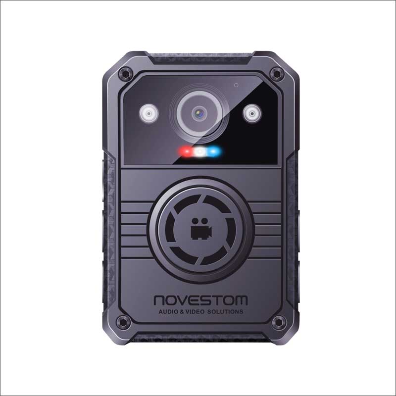 NOVESTOM™ NVS4-T Stand-Alone Body-Worn Camera