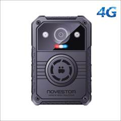 NOVESTOM™ NVS4-T 4G LTE Live Streaming Body-Worn Camera