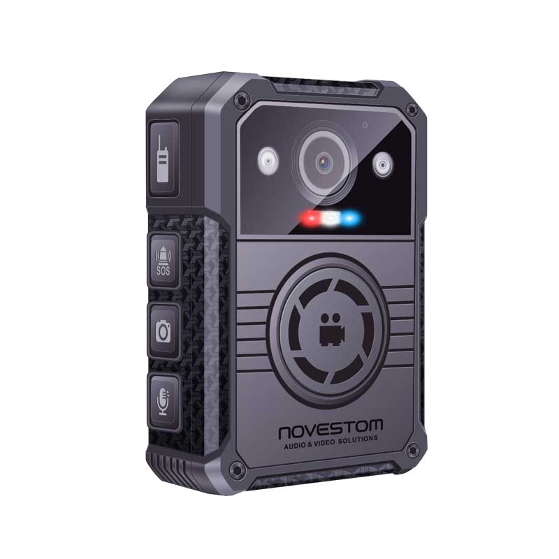 NOVESTOM™ NVS4-T Stand-Alone Body-Worn Camera