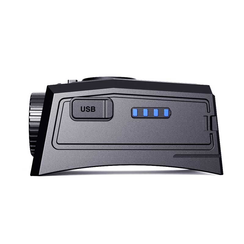 NOVESTOM™ S29D Stand-Alone Military Tactical Helmet Camera