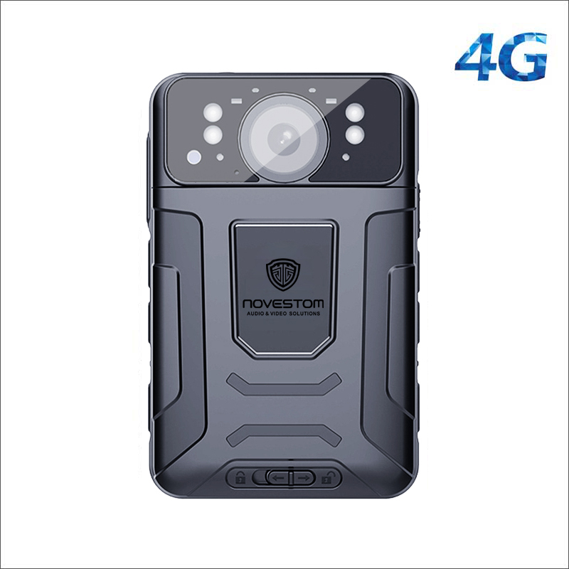 NOVESTOM™ NVS4-A 4G Live Streaming Android Body-Worn Camera